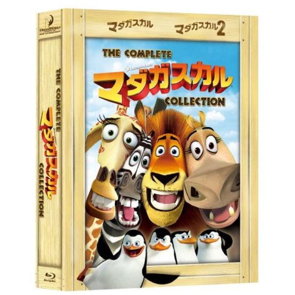 マダガスカル ブルーレイ ツイン・パック Blu-ray: 商品のタイトル【中古品】(中古品)＝使用済み中古品です。画像の商品はサンプル画像です。実際に届く商品と異なりますのでご了承下さいませ。※中古品のため、商品のコンディション、ケース、...