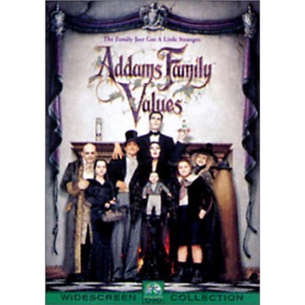 アダムス・ファミリー 2 DVD: 商品のタイトル【中古品】(中古品)＝使用済み中古品です。画像の商品はサンプル画像です。実際に届く商品と異なりますのでご了承下さいませ。※中古品のため、商品のコンディション、ケース、説明書等の付属品の有無に...