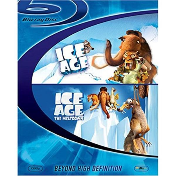 アイス・エイジ ブルーレイディスクBOX Blu-ray: 商品のタイトル【中古品】(中古品)＝使用済み中古品です。画像の商品はサンプル画像です。実際に届く商品と異なりますのでご了承下さいませ。※中古品のため、商品のコンディション、ケース、...
