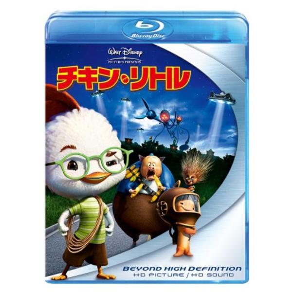 チキン・リトル Blu-ray: 商品のタイトル【中古品】(中古品)＝使用済み中古品です。画像の商品はサンプル画像です。実際に届く商品と異なりますのでご了承下さいませ。※中古品のため、商品のコンディション、ケース、説明書等の付属品の有無につ...