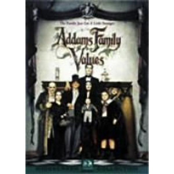 アダムス・ファミリー2 DVD: 商品のタイトル【中古品】(中古品)＝使用済み中古品です。画像の商品はサンプル画像です。実際に届く商品と異なりますのでご了承下さいませ。※中古品のため、商品のコンディション、ケース、説明書等の付属品の有無につ...