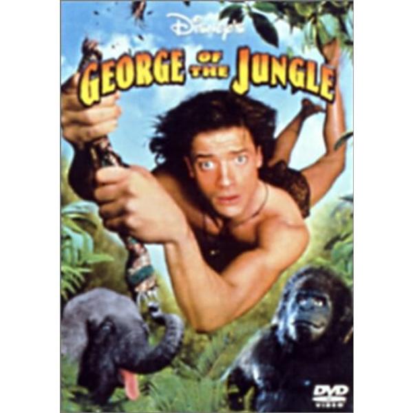 ジャングル・ジョージ DVD: 商品のタイトル【中古品】(中古品)＝使用済み中古品です。画像の商品はサンプル画像です。実際に届く商品と異なりますのでご了承下さいませ。※中古品のため、商品のコンディション、ケース、説明書等の付属品の有無につい...