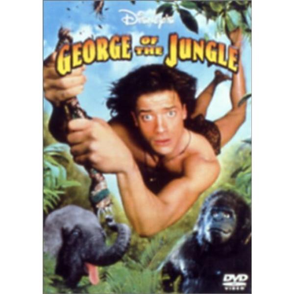 ジャングル・ジョージ DVD: 商品のタイトル【中古品】(中古品)＝使用済み中古品です。画像の商品はサンプル画像です。実際に届く商品と異なりますのでご了承下さいませ。※中古品のため、商品のコンディション、ケース、説明書等の付属品の有無につい...