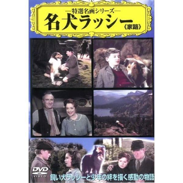 名犬ラッシ-/家路 DVD: 商品のタイトル【中古品】(中古品)＝使用済み中古品です。画像の商品はサンプル画像です。実際に届く商品と異なりますのでご了承下さいませ。※中古品のため、商品のコンディション、ケース、説明書等の付属品の有無について...