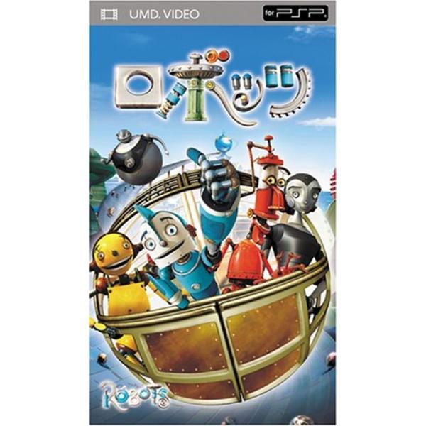 ロボッツ (UMD): 商品のタイトル【中古品】(中古品)＝使用済み中古品です。画像の商品はサンプル画像です。実際に届く商品と異なりますのでご了承下さいませ。※中古品のため、商品のコンディション、ケース、説明書等の付属品の有無については入荷...