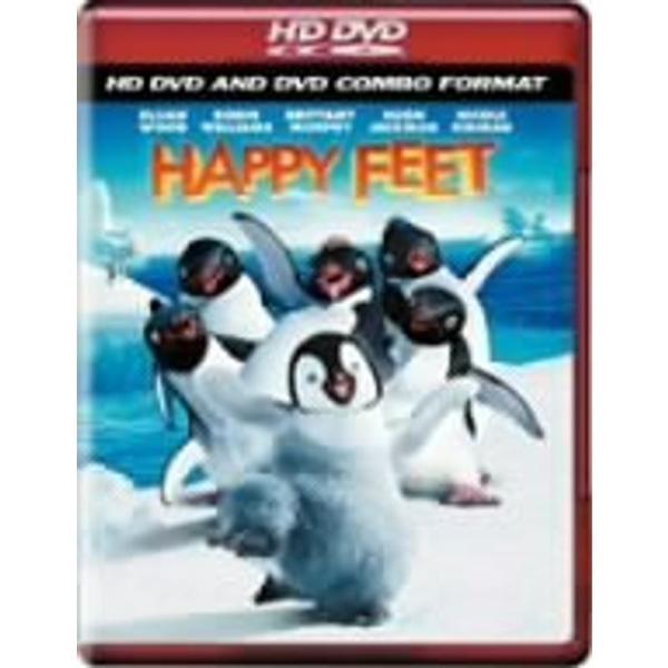 ハッピー フィート HD DVD: 商品のタイトル【中古品】(中古品)＝使用済み中古品です。画像の商品はサンプル画像です。実際に届く商品と異なりますのでご了承下さいませ。※中古品のため、商品のコンディション、ケース、説明書等の付属品の有無に...