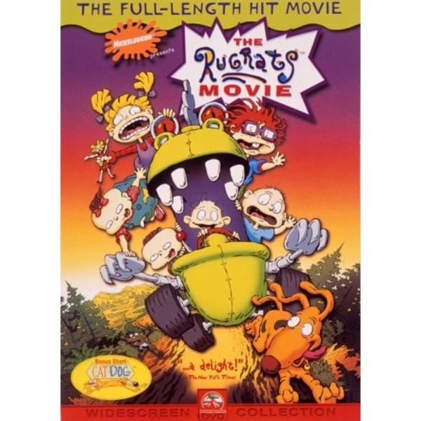 ラグラッツ ムービー DVD: 商品のタイトル【中古品】(中古品)＝使用済み中古品です。画像の商品はサンプル画像です。実際に届く商品と異なりますのでご了承下さいませ。※中古品のため、商品のコンディション、ケース、説明書等の付属品の有無につい...