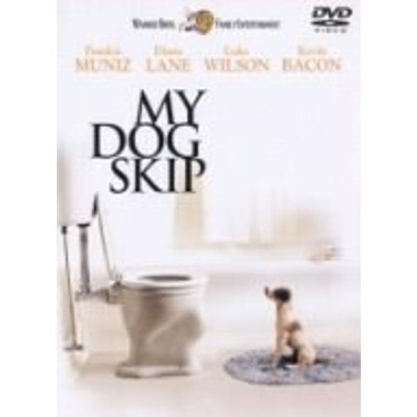 マイ・ドッグ・スキップ DVD: 商品のタイトル【中古品】(中古品)＝使用済み中古品です。画像の商品はサンプル画像です。実際に届く商品と異なりますのでご了承下さいませ。※中古品のため、商品のコンディション、ケース、説明書等の付属品の有無につ...
