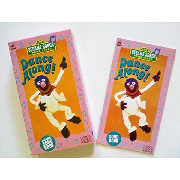 みんなでダンス~DANCE ALONG VHS: 商品のタイトル【中古品】(中古品)＝使用済み中古品です。画像の商品はサンプル画像です。実際に届く商品と異なりますのでご了承下さいませ。※中古品のため、商品のコンディション、ケース、説明書等の...
