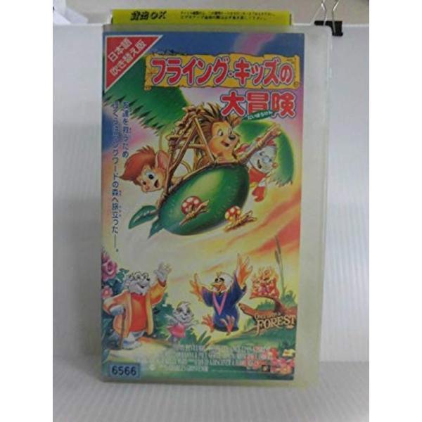 フライング・キッズの大冒険日本語吹替版 VHS: 商品のタイトル【中古品】(中古品)＝使用済み中古品です。画像の商品はサンプル画像です。実際に届く商品と異なりますのでご了承下さいませ。※中古品のため、商品のコンディション、ケース、説明書等の...