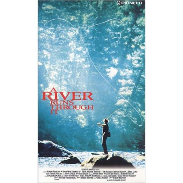 リバー・ランズ・スルー・イット〈ワイド〉 VHS: 商品のタイトル【中古品】(中古品)＝使用済み中古品です。画像の商品はサンプル画像です。実際に届く商品と異なりますのでご了承下さいませ。※中古品のため、商品のコンディション、ケース、説明書等...