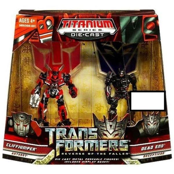 Transformers 2: Revenge of the Fallen Exclusive Titanium Series Die Ca: 商品のタイトル【中古品】(中古品)＝使用済み中古品です。画像の商品はサンプル画像です。実際に届く...