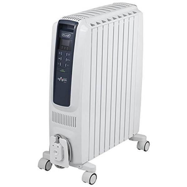 デロンギ オイルヒーター ドラゴンデジタル スマート X字型フィン9枚 10~13畳用 QSD0915-BL: 商品のタイトル【中古品】(中古品)＝使用済み中古品です。画像の商品はサンプル画像です。実際に届く商品と異なりますのでご了承下さい...