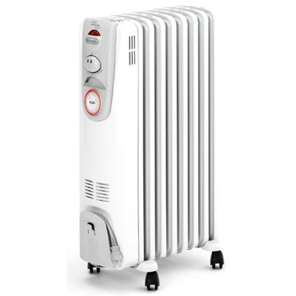 DeLonghi オイル・ラジエーターヒーター L字フィン 1200W R030812ECF: 商品のタイトル【中古品】(中古品)＝使用済み中古品です。画像の商品はサンプル画像です。実際に届く商品と異なりますのでご了承下さいませ。※中古品の...