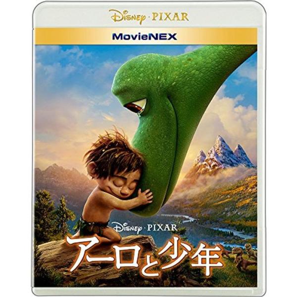 アーロと少年 MovieNEX ブルーレイ+DVD+デジタルコピー(クラウド対応)+MovieNEXワールド Blu-ray: 商品のタイトル【中古品】(中古品)＝使用済み中古品です。画像の商品はサンプル画像です。実際に届く商品と異なります...