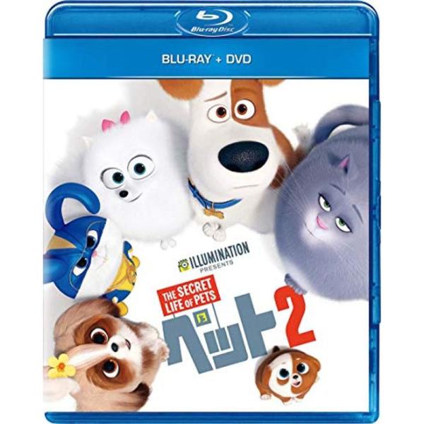 ペット2 ブルーレイ+DVD Blu-ray: 商品のタイトル【中古品】(中古品)＝使用済み中古品です。画像の商品はサンプル画像です。実際に届く商品と異なりますのでご了承下さいませ。※中古品のため、商品のコンディション、ケース、説明書等の付...
