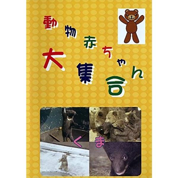 動物赤ちゃん大集合 3 くま レンタル落ち: 商品のタイトル【中古品】(中古品)＝使用済み中古品です。画像の商品はサンプル画像です。実際に届く商品と異なりますのでご了承下さいませ。※中古品のため、商品のコンディション、ケース、説明書等の付属...