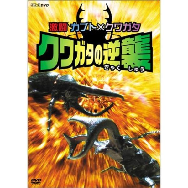 激闘 カブト×クワガタ クワガタの逆襲 DVD: 商品のタイトル【中古品】(中古品)＝使用済み中古品です。画像の商品はサンプル画像です。実際に届く商品と異なりますのでご了承下さいませ。※中古品のため、商品のコンディション、ケース、説明書等の...