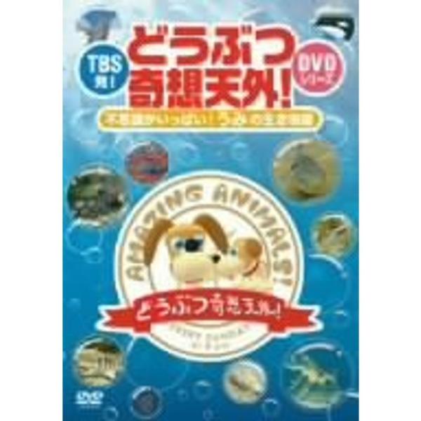 TBS発どうぶつ奇想天外DVDシリーズ 不思議がいっぱいうみの生き物編: 商品のタイトル【中古品】(中古品)＝使用済み中古品です。画像の商品はサンプル画像です。実際に届く商品と異なりますのでご了承下さいませ。※中古品のため、商品のコンディシ...