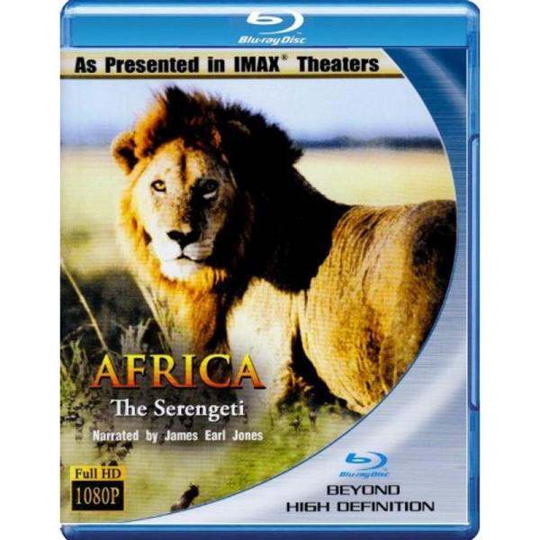 IMAX THEATER セレンゲティ国立公園 Blu-ray: 商品のタイトル【中古品】(中古品)＝使用済み中古品です。画像の商品はサンプル画像です。実際に届く商品と異なりますのでご了承下さいませ。※中古品のため、商品のコンディション、ケ...