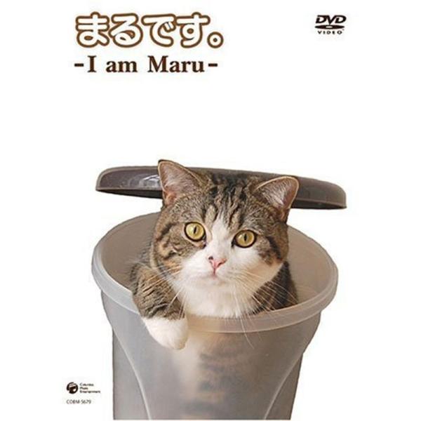 まるです。-I am Maru- DVD: 商品のタイトル【中古品】(中古品)＝使用済み中古品です。画像の商品はサンプル画像です。実際に届く商品と異なりますのでご了承下さいませ。※中古品のため、商品のコンディション、ケース、説明書等の付属品...