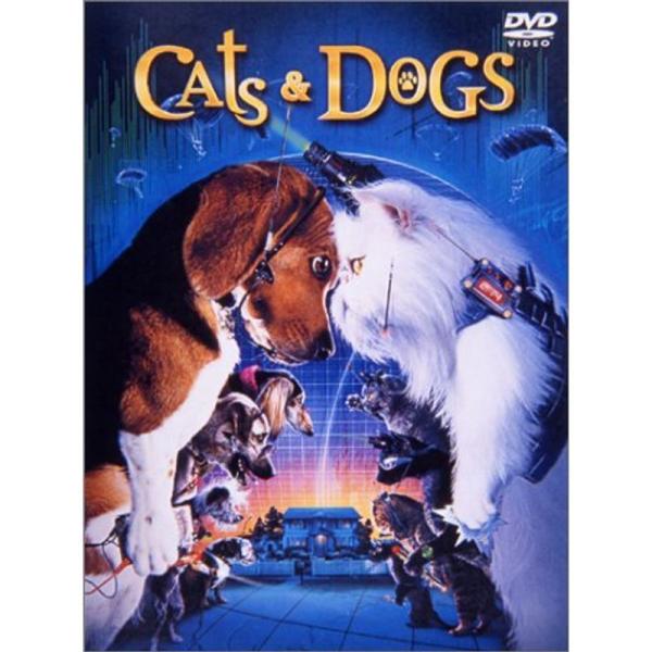 キャッツ＆ドッグス 特別版 DVD: 商品のタイトル【中古品】(中古品)＝使用済み中古品です。画像の商品はサンプル画像です。実際に届く商品と異なりますのでご了承下さいませ。※中古品のため、商品のコンディション、ケース、説明書等の付属品の有無...