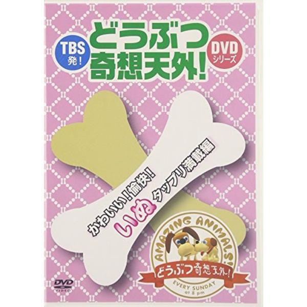 TBS発どうぶつ奇想天外DVDシリーズ かわいい愉快いぬタップリ満載編: 商品のタイトル【中古品】(中古品)＝使用済み中古品です。画像の商品はサンプル画像です。実際に届く商品と異なりますのでご了承下さいませ。※中古品のため、商品のコンディシ...