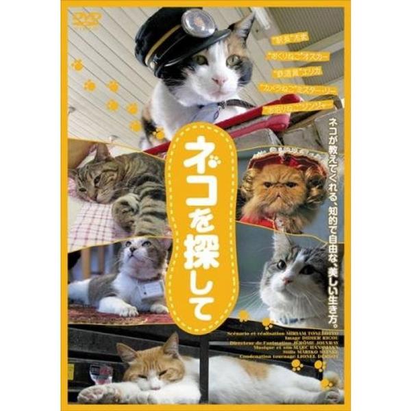 ネコを探して レンタル落ち: 商品のタイトル【中古品】(中古品)＝使用済み中古品です。画像の商品はサンプル画像です。実際に届く商品と異なりますのでご了承下さいませ。※中古品のため、商品のコンディション、ケース、説明書等の付属品の有無について...