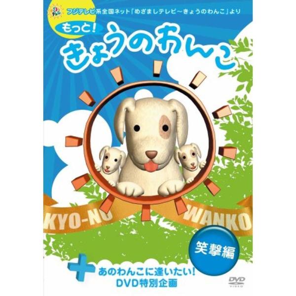 もっときょうのわんこ 笑撃編 DVD: 商品のタイトル【中古品】(中古品)＝使用済み中古品です。画像の商品はサンプル画像です。実際に届く商品と異なりますのでご了承下さいませ。※中古品のため、商品のコンディション、ケース、説明書等の付属品の有...