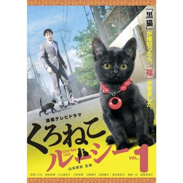 くろねこルーシー 1(第1話?第4話) レンタル落ち: 商品のタイトル【中古品】(中古品)＝使用済み中古品です。画像の商品はサンプル画像です。実際に届く商品と異なりますのでご了承下さいませ。※中古品のため、商品のコンディション、ケース、説明...