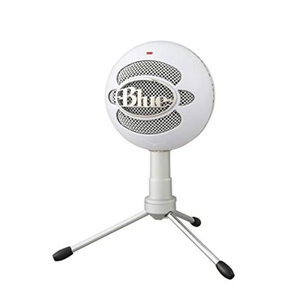 Blue Microphones Snowball iCE ゲーミングマイク コンデンサーマイク USB マイク/単一指向性/コンパクトサイ: 商品のタイトル【中古品】(中古品)＝使用済み中古品です。画像の商品はサンプル画像です。実際に届く...