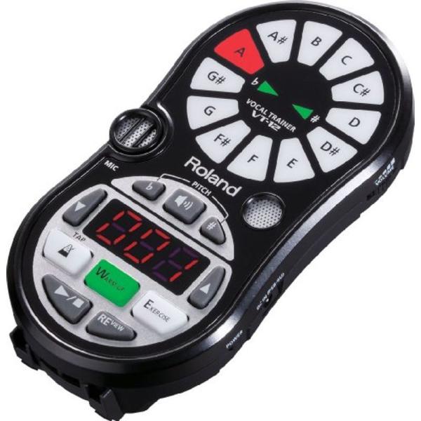 Roland Vocal Trainer ブラック VT-12-BK: 商品のタイトル【中古品】(中古品)＝使用済み中古品です。画像の商品はサンプル画像です。実際に届く商品と異なりますのでご了承下さいませ。※中古品のため、商品のコンディショ...
