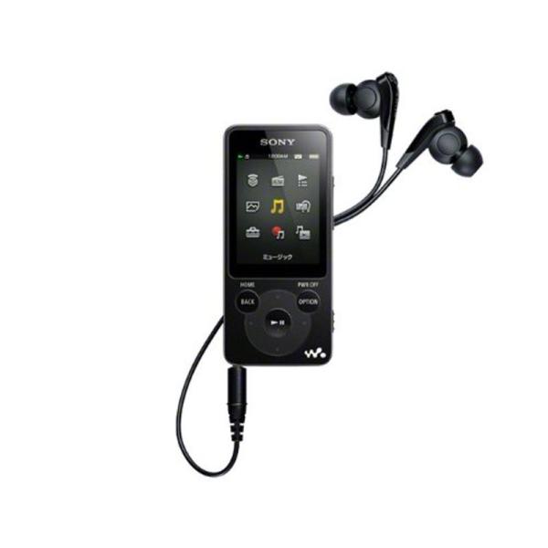 SONY ウォークマン Eシリーズ 4GB ブラック NW-E083/B: 商品のタイトル【中古品】(中古品)＝使用済み中古品です。画像の商品はサンプル画像です。実際に届く商品と異なりますのでご了承下さいませ。※中古品のため、商品のコンディ...