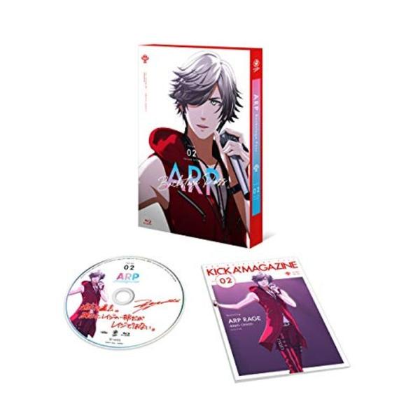 ARP Backstage Pass 第2巻 Blu-ray: 商品のタイトル【中古品】(中古品)＝使用済み中古品です。画像の商品はサンプル画像です。実際に届く商品と異なりますのでご了承下さいませ。※中古品のため、商品のコンディション、ケー...