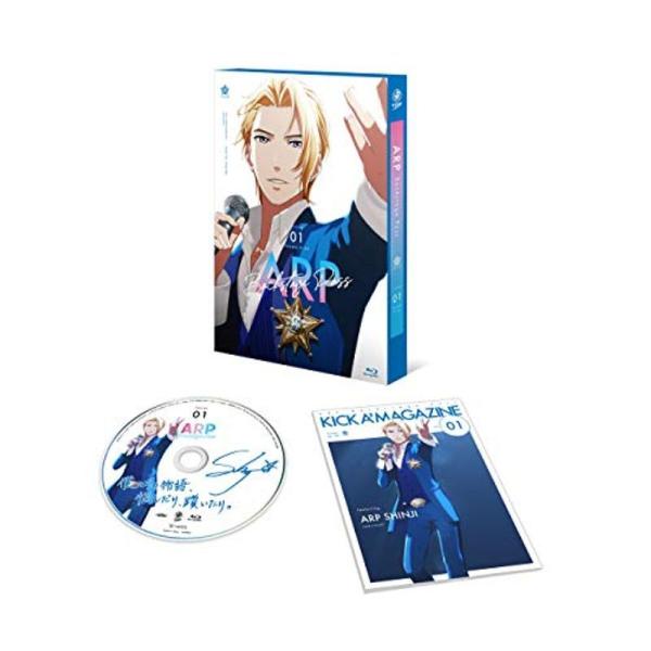ARP Backstage Pass 第1巻 Blu-ray: 商品のタイトル【中古品】(中古品)＝使用済み中古品です。画像の商品はサンプル画像です。実際に届く商品と異なりますのでご了承下さいませ。※中古品のため、商品のコンディション、ケー...