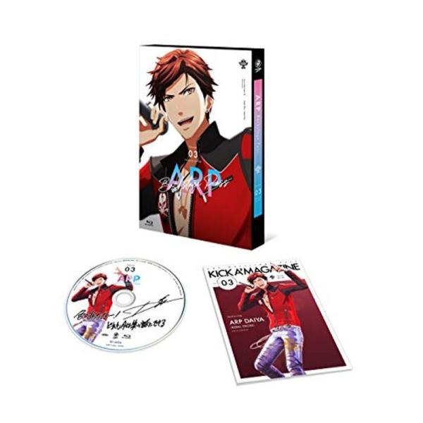 ARP Backstage Pass 第3巻 Blu-ray: 商品のタイトル【中古品】(中古品)＝使用済み中古品です。画像の商品はサンプル画像です。実際に届く商品と異なりますのでご了承下さいませ。※中古品のため、商品のコンディション、ケー...