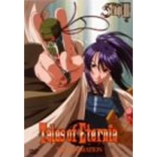 Tales of Eternia-THE ANIMATION- STAGE III DVD: 商品のタイトル【中古品】(中古品)＝使用済み中古品です。画像の商品はサンプル画像です。実際に届く商品と異なりますのでご了承下さいませ。※中古品のた...
