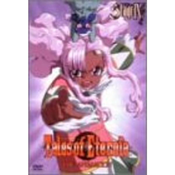 Tales of Eternia-THE ANIMATION- STAGE IV DVD: 商品のタイトル【中古品】(中古品)＝使用済み中古品です。画像の商品はサンプル画像です。実際に届く商品と異なりますのでご了承下さいませ。※中古品のため...