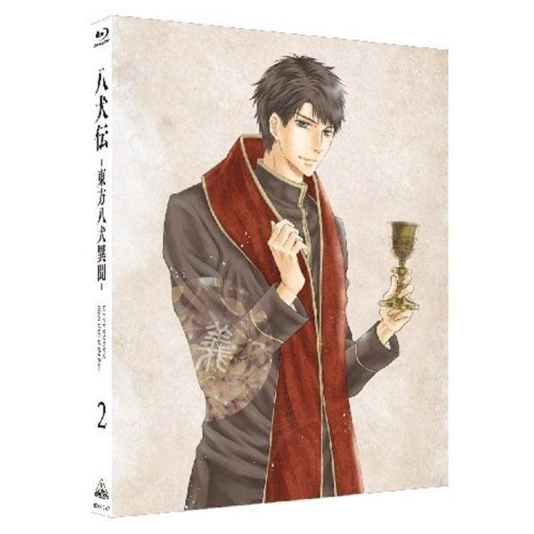 八犬伝 ?東方八犬異聞? (Hakkenden: Eight Dogs of the East) 2 (初回限定版) Blu-ray: 商品のタイトル【中古品】(中古品)＝使用済み中古品です。画像の商品はサンプル画像です。実際に届く商品と異...