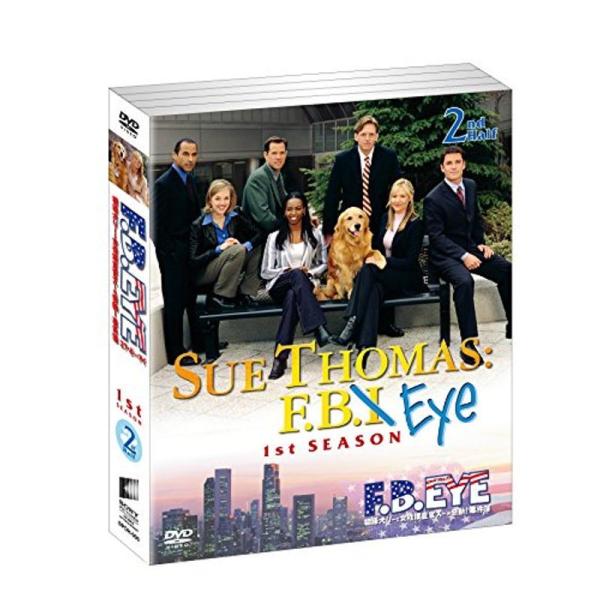 ソフトシェル F.B.EYE 相棒犬リーと女性捜査官スーの感動 事件簿 1stシーズンBOX 2nd Half DVD: 商品のタイトル【中古品】(中古品)＝使用済み中古品です。画像の商品はサンプル画像です。実際に届く商品と異なりますのでご...