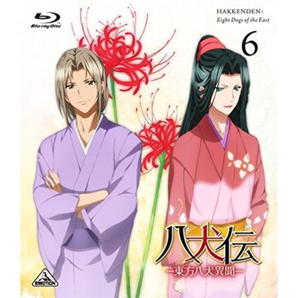 八犬伝?東方八犬異聞? (Hakkenden: Eight Dogs of the East) 6 Blu-ray: 商品のタイトル【中古品】(中古品)＝使用済み中古品です。画像の商品はサンプル画像です。実際に届く商品と異なりますのでご了承...