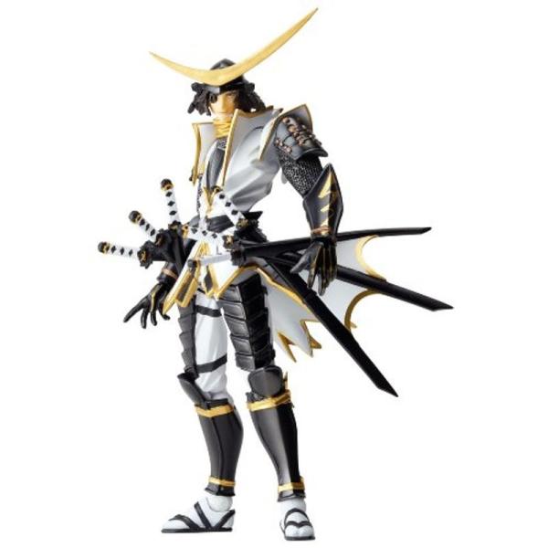 リボルテックヤマグチ No.079EX 戦国BASARA 伊達政宗 白装束Ver.: 商品のタイトル【中古品】(中古品)＝使用済み中古品です。画像の商品はサンプル画像です。実際に届く商品と異なりますのでご了承下さいませ。※中古品のため、商品...