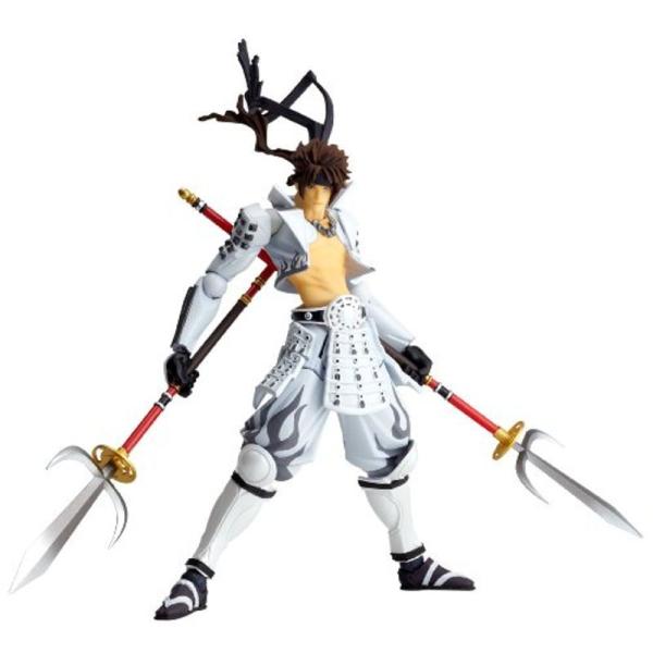 リボルテックヤマグチ No.080EX 戦国BASARA 真田幸村 白装束Ver.: 商品のタイトル【中古品】(中古品)＝使用済み中古品です。画像の商品はサンプル画像です。実際に届く商品と異なりますのでご了承下さいませ。※中古品のため、商品...