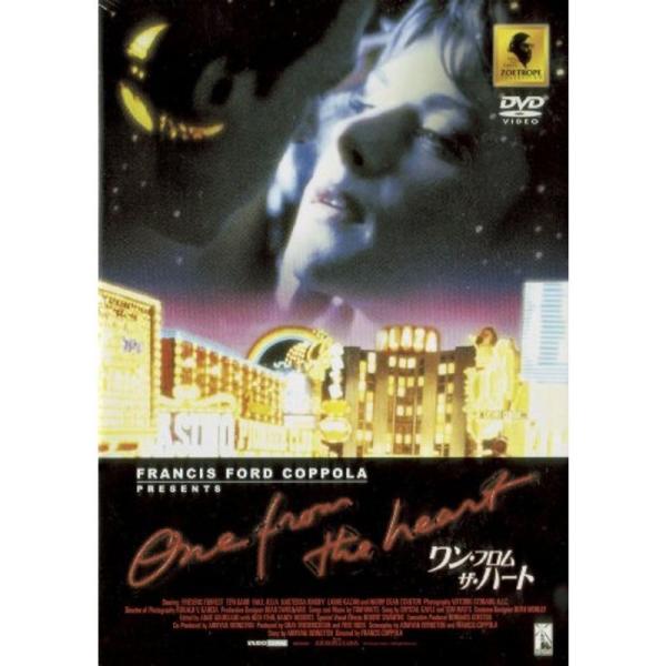 ワン・フロム・ザ・ハート DVD: 商品のタイトル【中古品】(中古品)＝使用済み中古品です。画像の商品はサンプル画像です。実際に届く商品と異なりますのでご了承下さいませ。※中古品のため、商品のコンディション、ケース、説明書等の付属品の有無に...