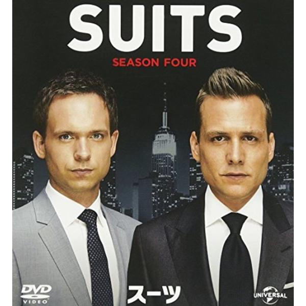 SUITS/スーツ シーズン4 バリューパック DVD: 商品のタイトル【中古品】(中古品)＝使用済み中古品です。画像の商品はサンプル画像です。実際に届く商品と異なりますのでご了承下さいませ。※中古品のため、商品のコンディション、ケース、説...