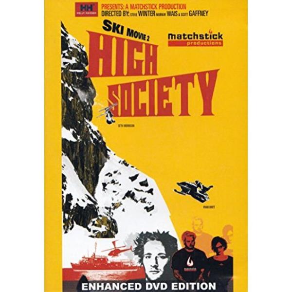 Ski Movie 2 -High Society- スキー DVD: 商品のタイトル【中古品】(中古品)＝使用済み中古品です。画像の商品はサンプル画像です。実際に届く商品と異なりますのでご了承下さいませ。※中古品のため、商品のコンディショ...