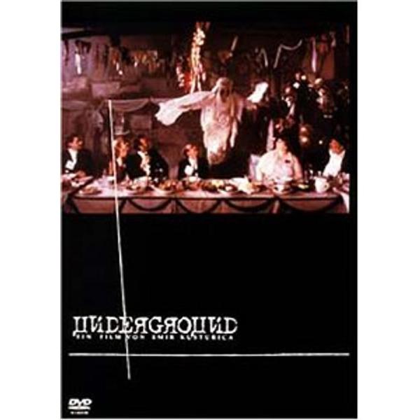 アンダーグラウンド DVD: 商品のタイトル【中古品】(中古品)＝使用済み中古品です。画像の商品はサンプル画像です。実際に届く商品と異なりますのでご了承下さいませ。※中古品のため、商品のコンディション、ケース、説明書等の付属品の有無について...