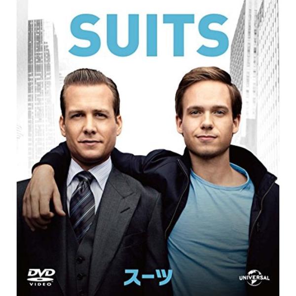 SUITS/スーツ シーズン1 バリューパック DVD: 商品のタイトル【中古品】(中古品)＝使用済み中古品です。画像の商品はサンプル画像です。実際に届く商品と異なりますのでご了承下さいませ。※中古品のため、商品のコンディション、ケース、説...