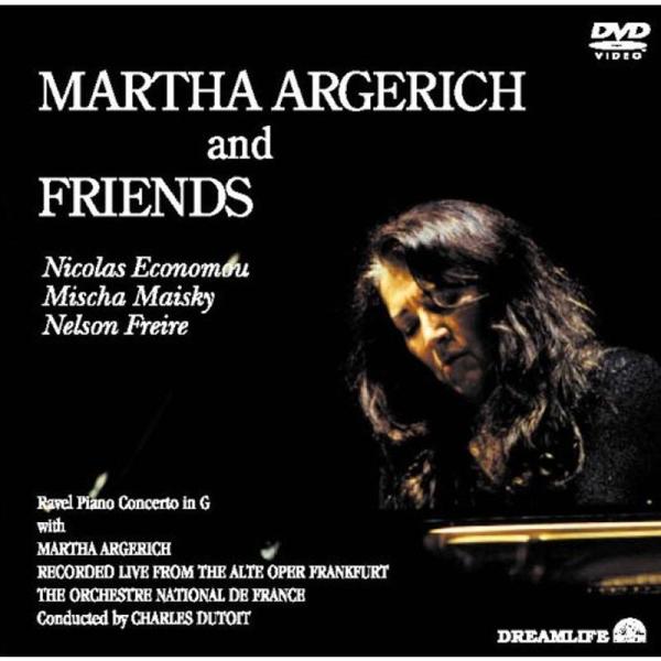 アルゲリッチ&amp;フレンズ DVD: 商品のタイトル【中古品】(中古品)＝使用済み中古品です。画像の商品はサンプル画像です。実際に届く商品と異なりますのでご了承下さいませ。※中古品のため、商品のコンディション、ケース、説明書等の付属品の...