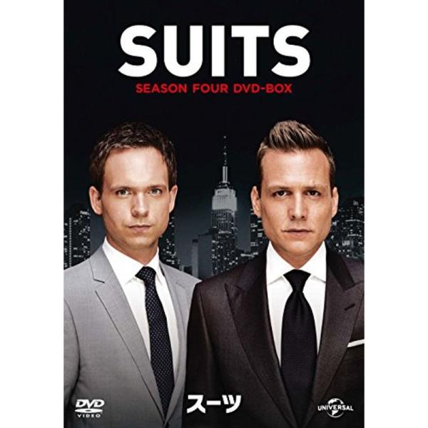 SUITS/スーツ シーズン4 DVD-BOX: 商品のタイトル【中古品】(中古品)＝使用済み中古品です。画像の商品はサンプル画像です。実際に届く商品と異なりますのでご了承下さいませ。※中古品のため、商品のコンディション、ケース、説明書等の...